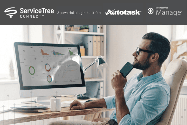 ServiceTree Connect | Built for ConnectWise & Autotask