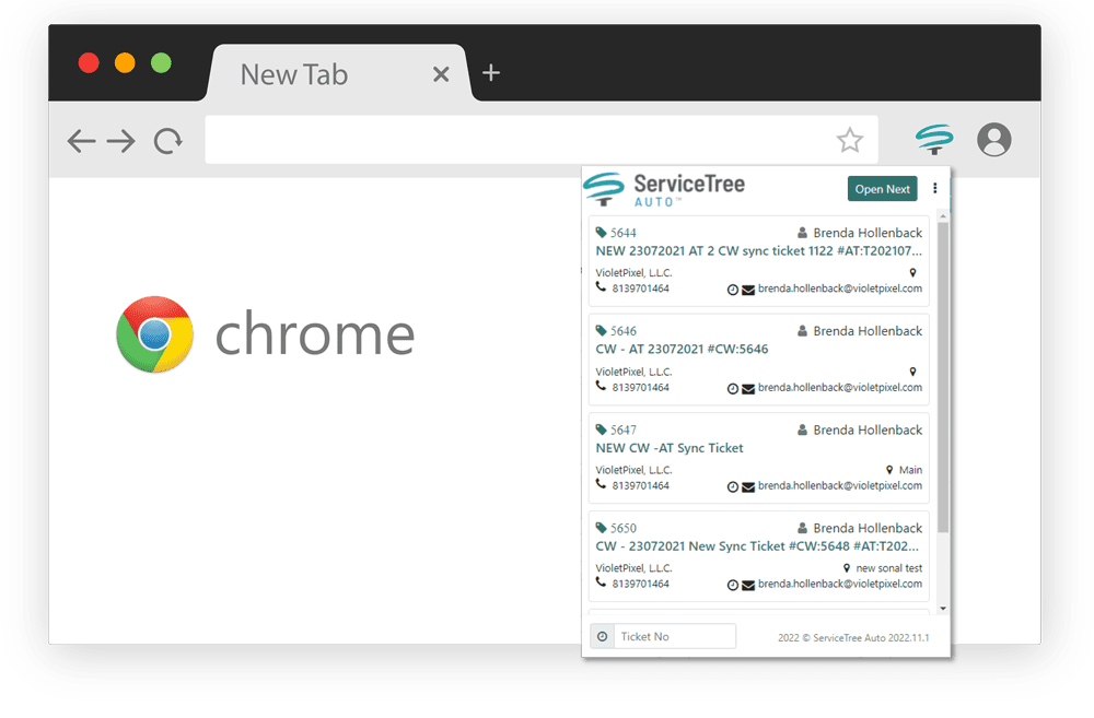 ConnectWise Manage Ticket Automation Software | ServiceTree AUTO