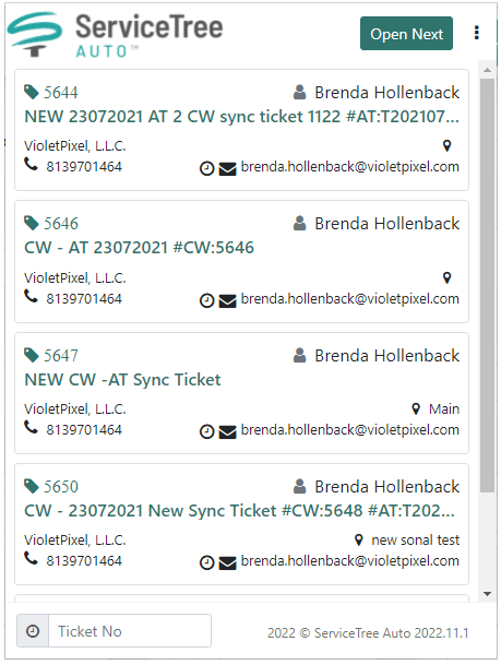 ConnectWise Manage Ticket Automation Software | ServiceTree AUTO
