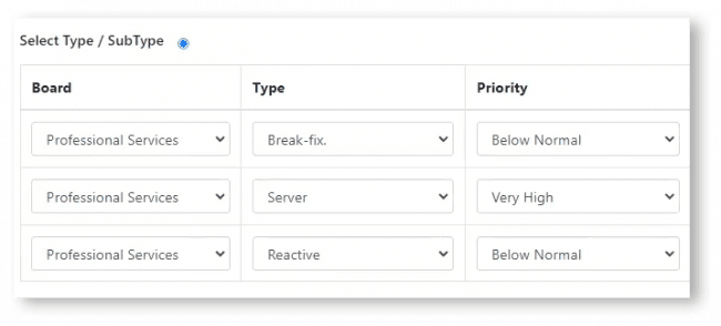 ServiceTree AUTO for MSPs